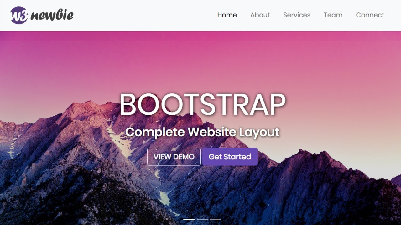 Bootstrap-Portfolio